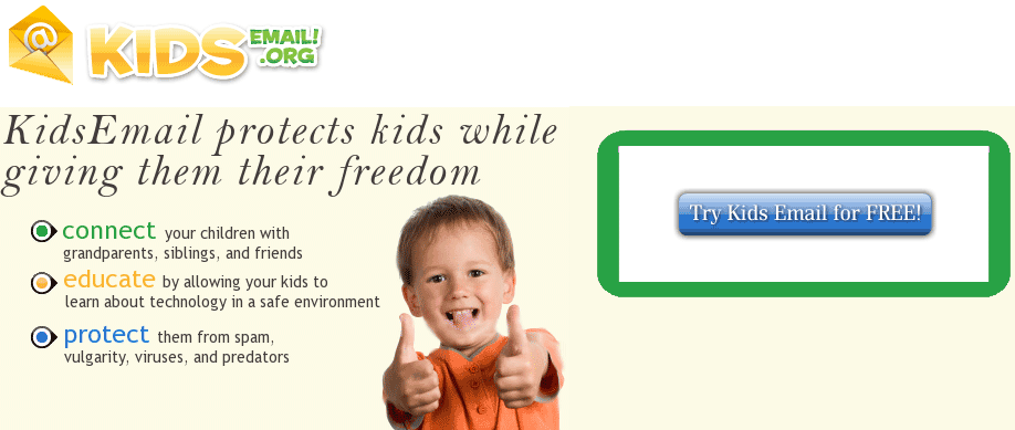 Get KidsEmail Now