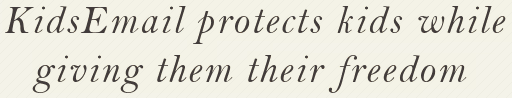 KidsEmail.org is a safe email service for kids and families. Your kids ...